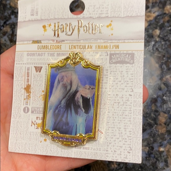 Loungefly | Accessories | Loungefly Harry Potter Dumbledore Lenticular ...